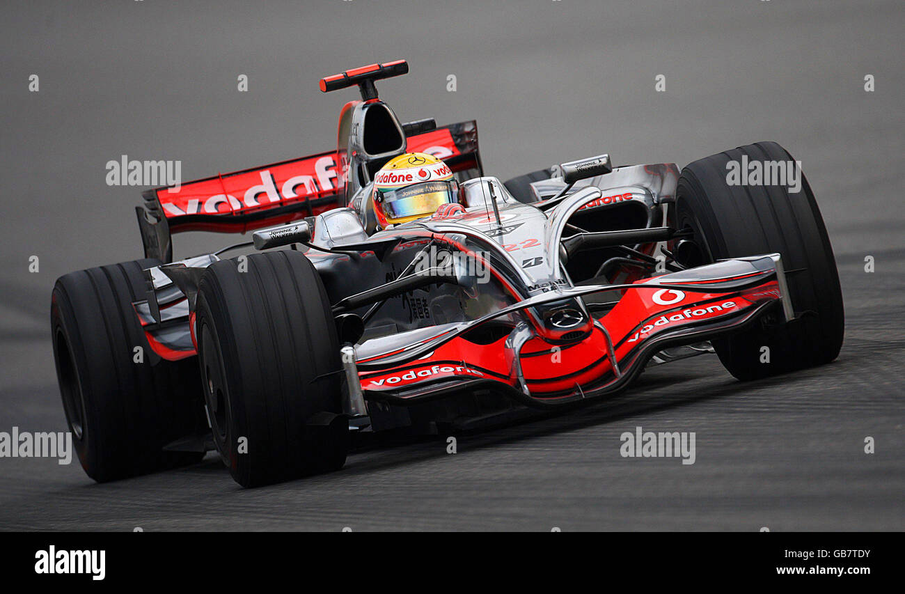 Formula One Motor Racing - Chinese Grand Prix - Shanghai International ...