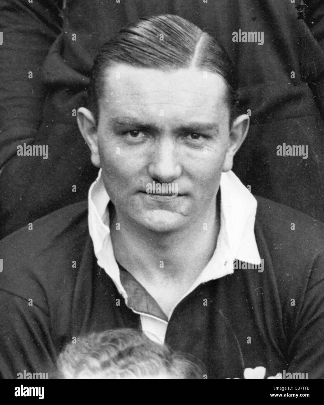 Rugby Union - Five Nations Championship - England v Wales. Arthur Rees ...