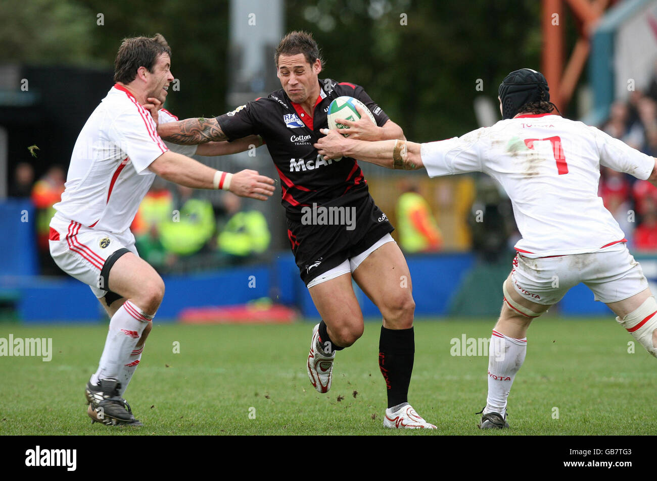 Rugby Union - Heineken Cup - Sale Sharks v Munster Rugby - Edgeley Park ...