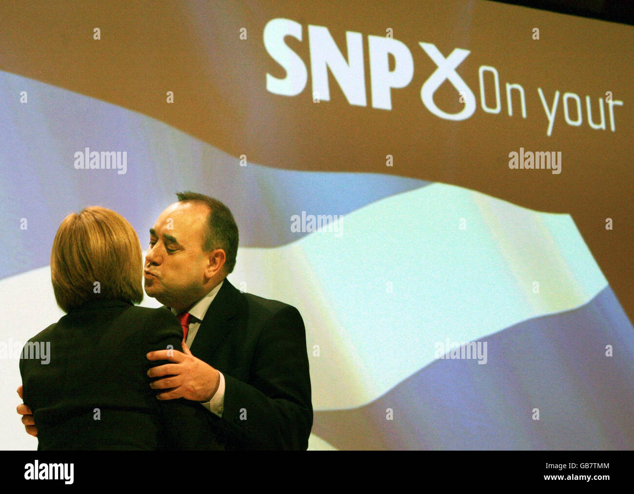 Snp scottish national party logo hi-res stock photography and images ...