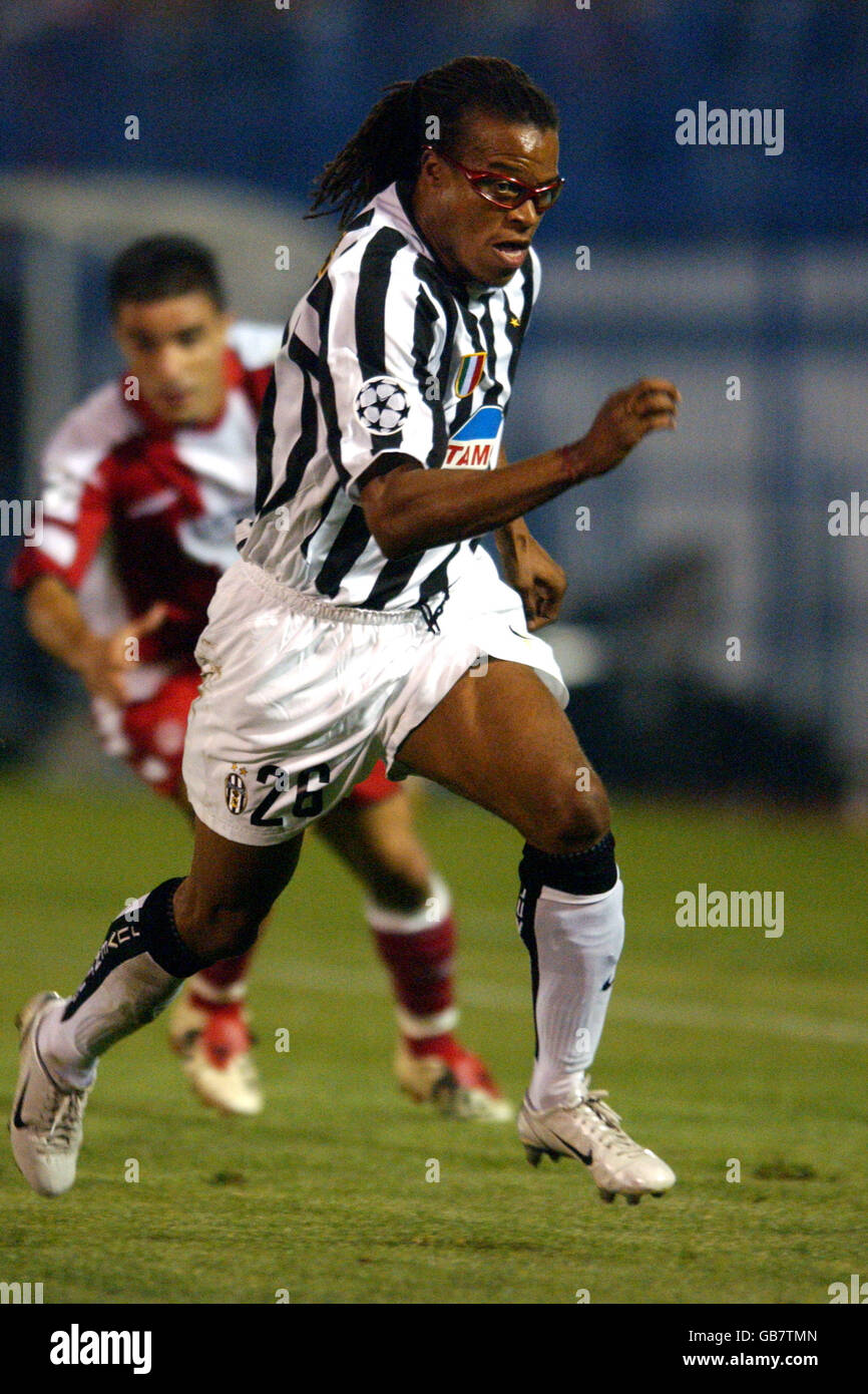 Juventus edgar davids hi-res stock photography and images - Alamy