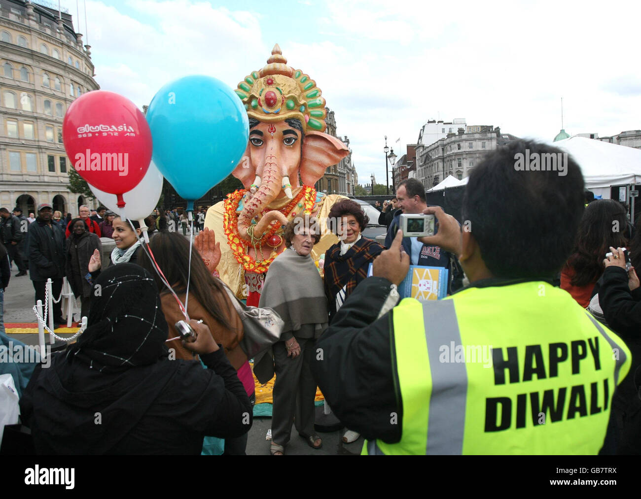 The annual celebration of Diwali, 'the festival of light', takes place ...