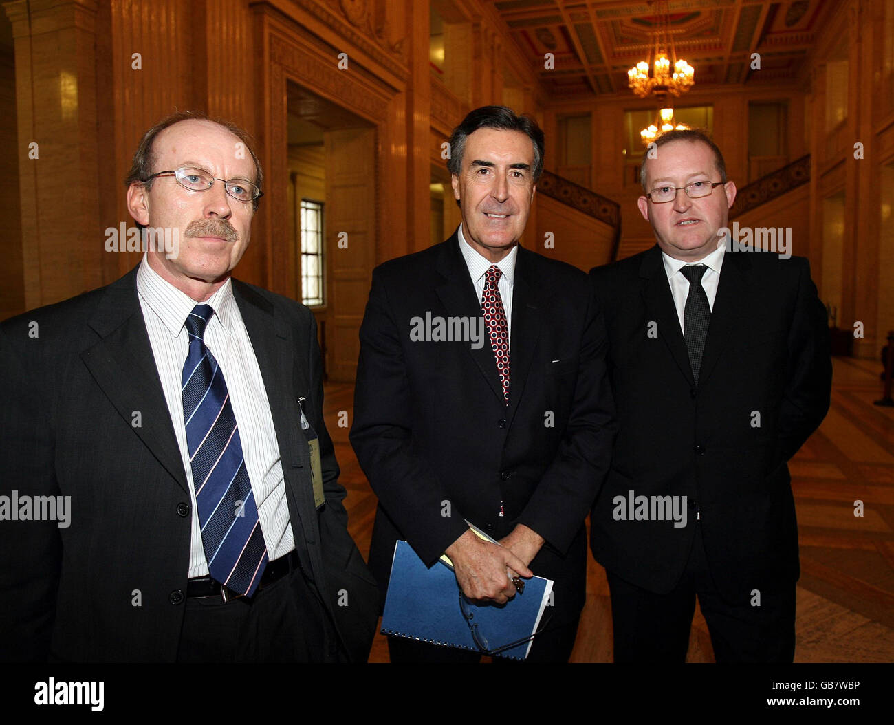 Members northern ireland arrive hi-res stock photography and images - Alamy