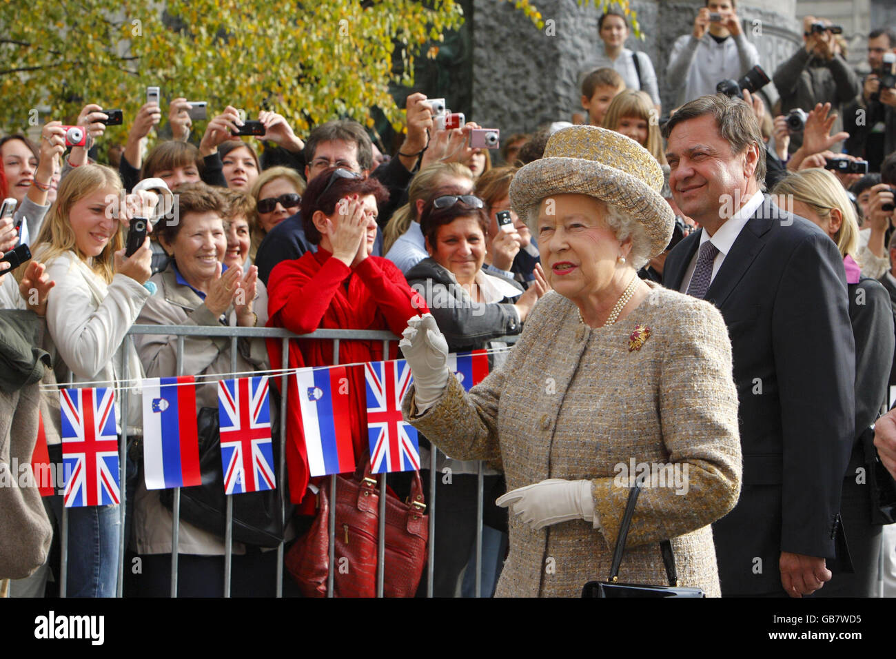 Royal visit to Slovakia Stock Photo - Alamy