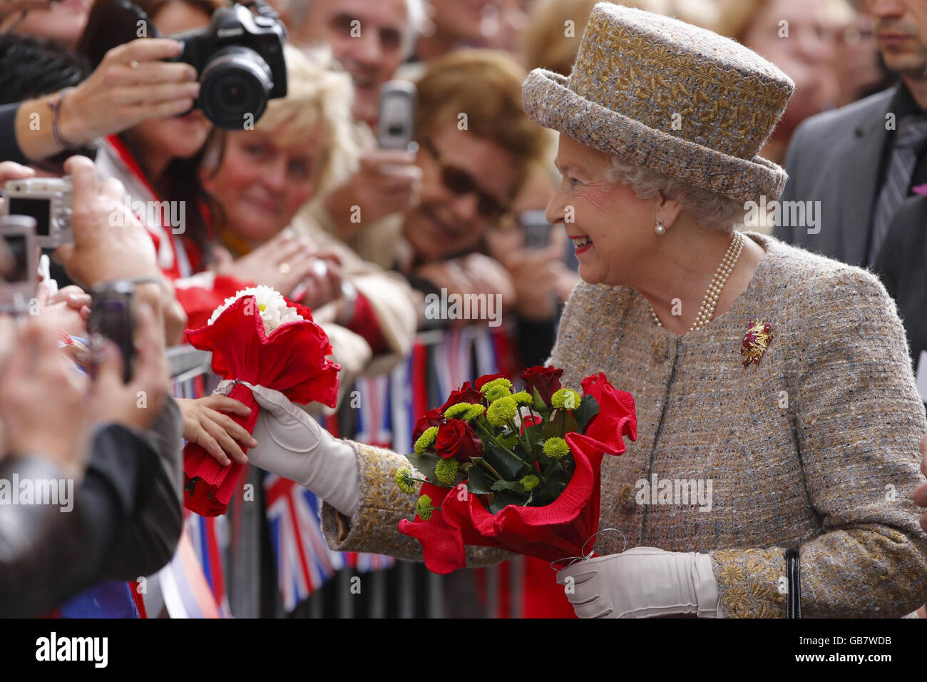 Royal visit to Slovakia Stock Photo - Alamy
