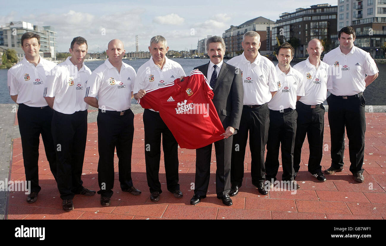 Dublin also pictured l r greg thomas hi-res stock photography and ...