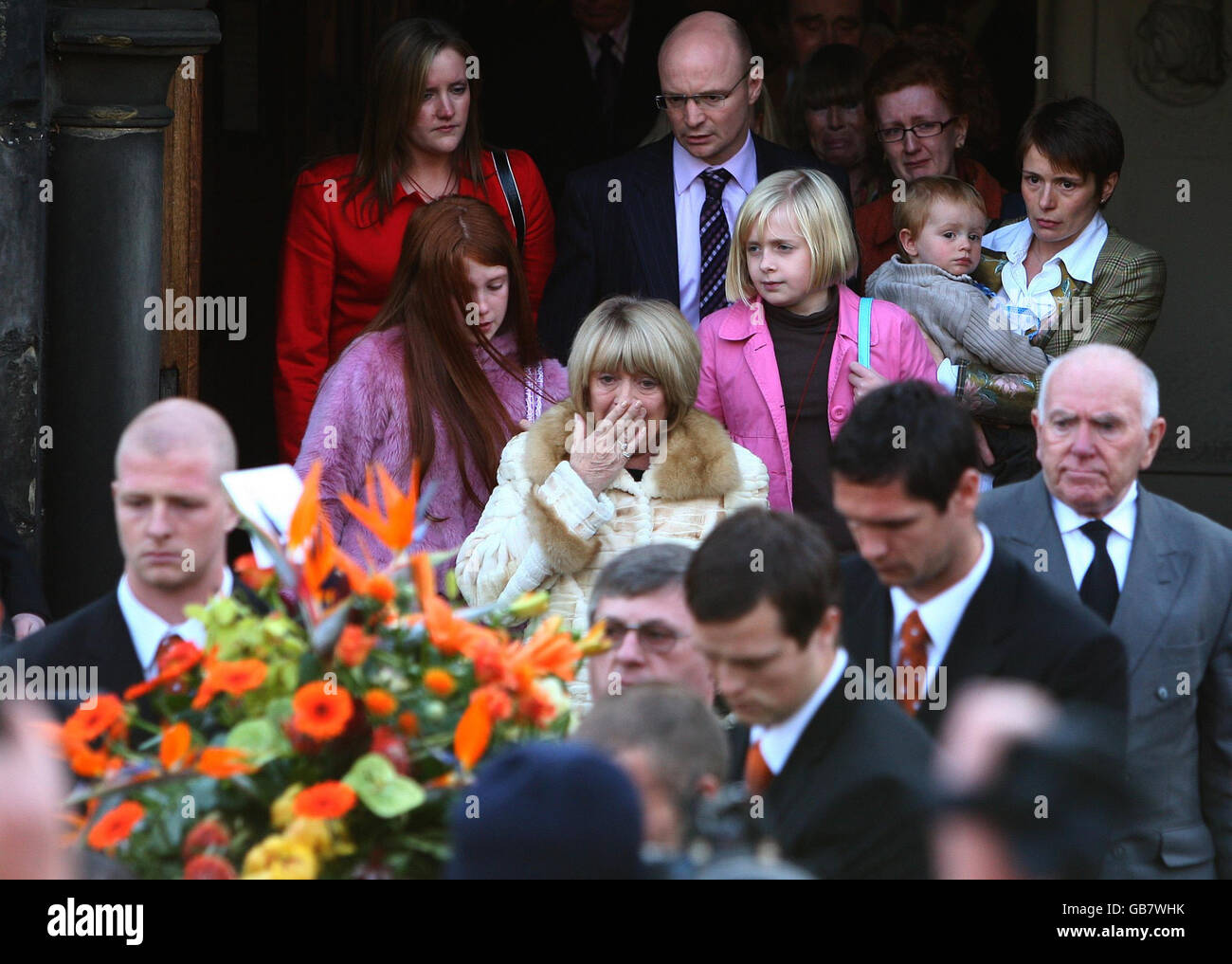 Lee Thompson Young Casket