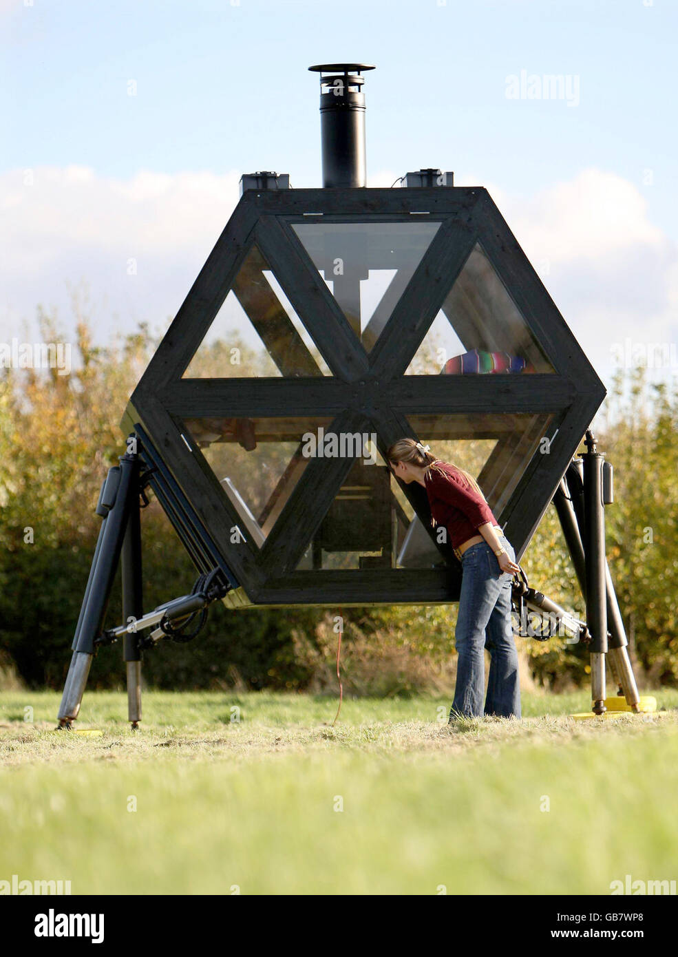 The hydraulic legs of the walking house hi-res stock photography and ...