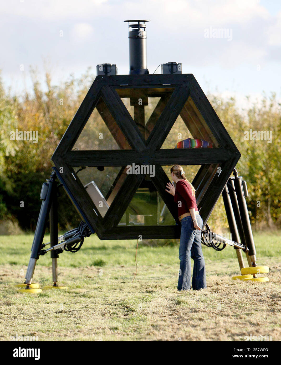The hydraulic legs of the walking house hi-res stock photography and ...