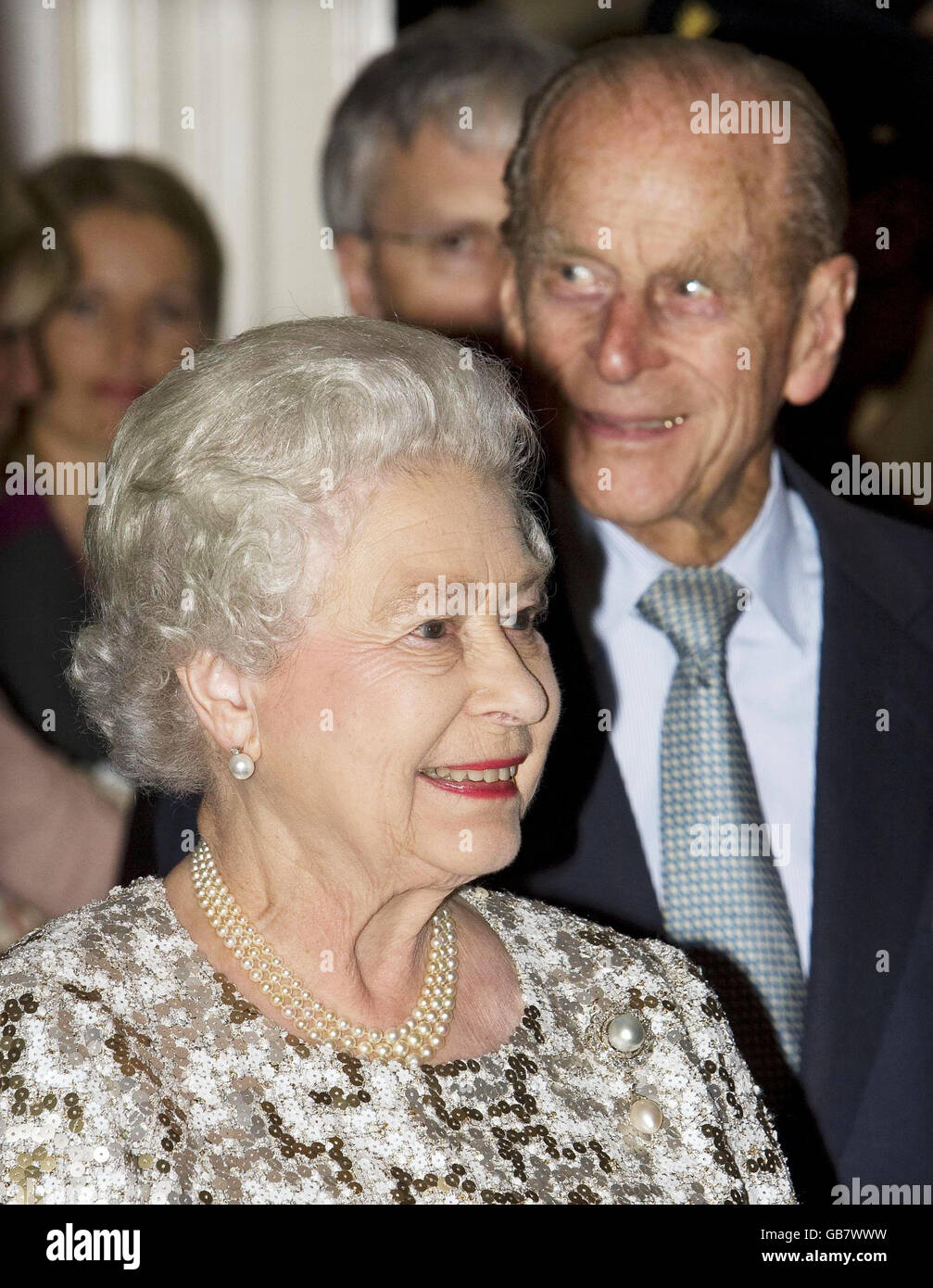 HELLO MAGAZINE OUT Britain's Queen Elizabeth II and The Duke of ...