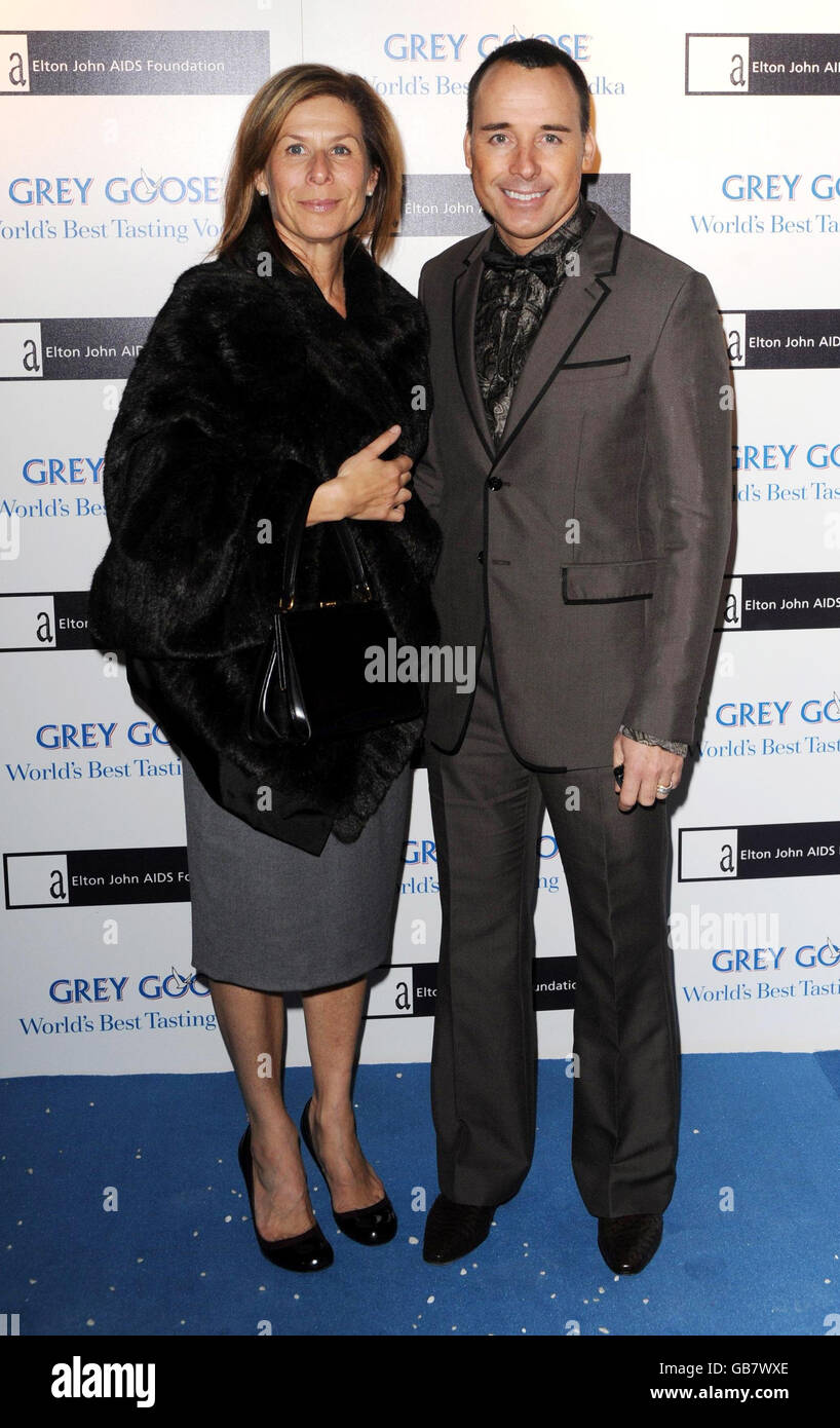 Grey Goose Character and Cocktails Party - London Stock Photo - Alamy