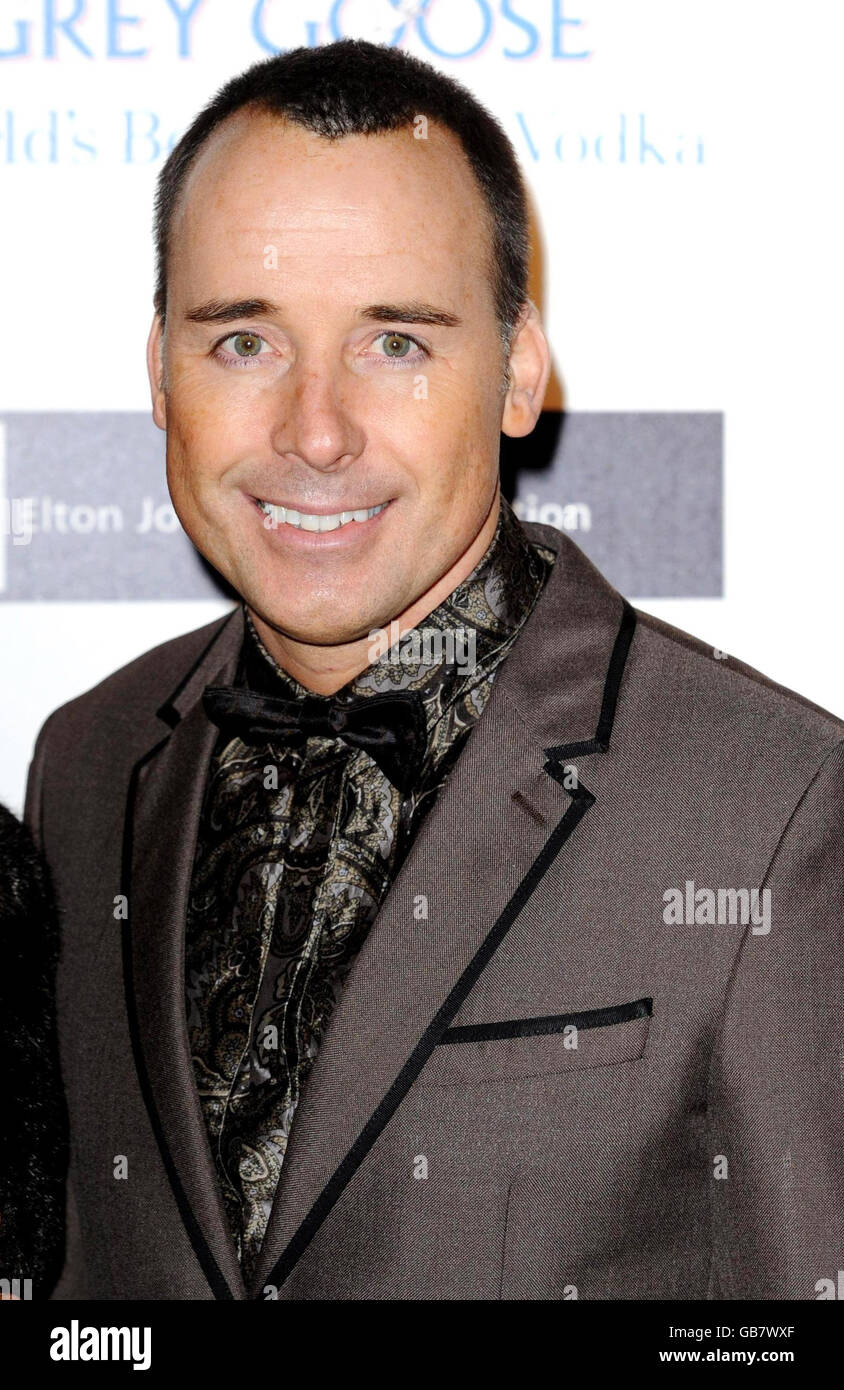 Grey Goose Character and Cocktails Party - London Stock Photo - Alamy