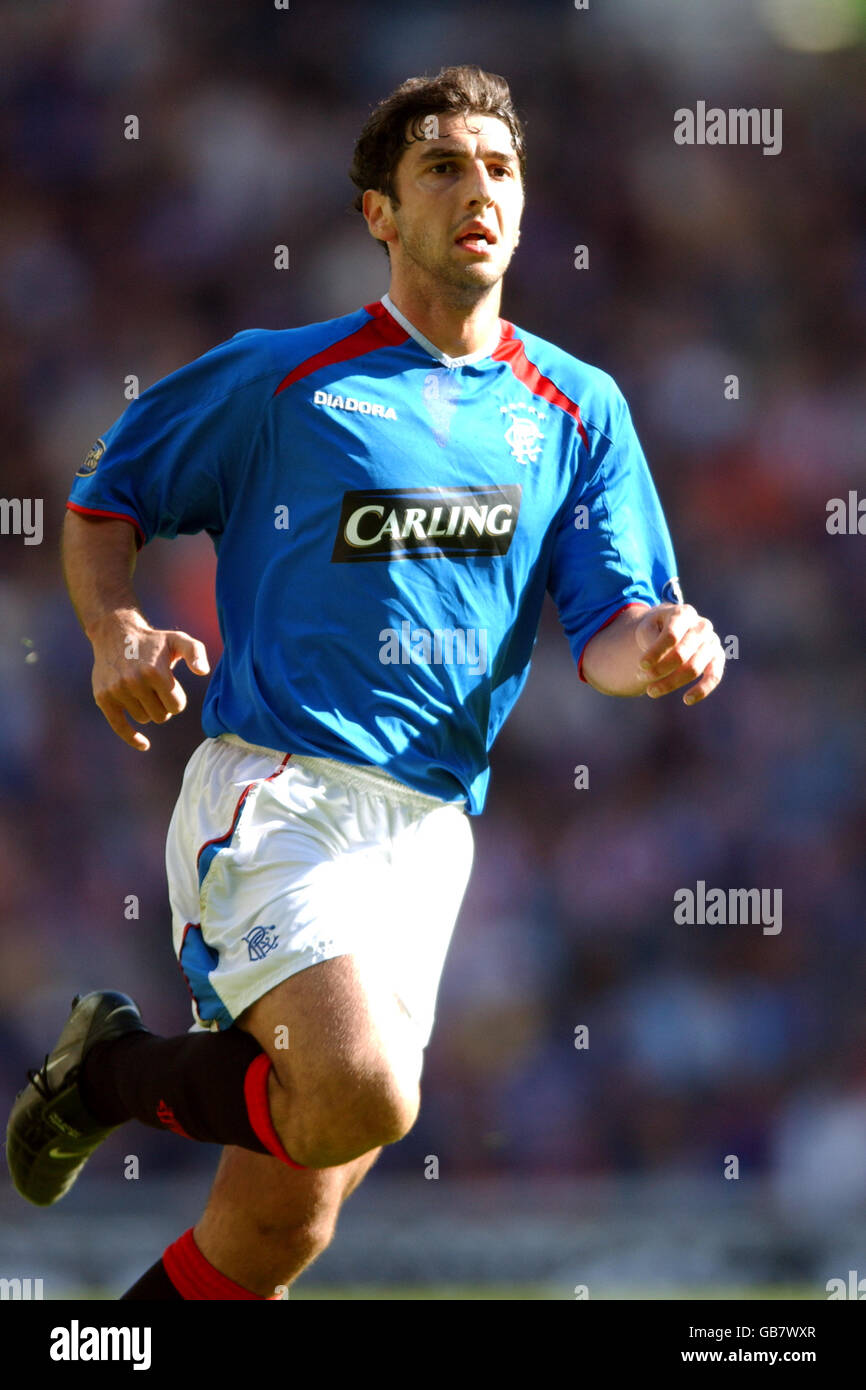Football top half stock old firm derby hi-res stock photography and ...