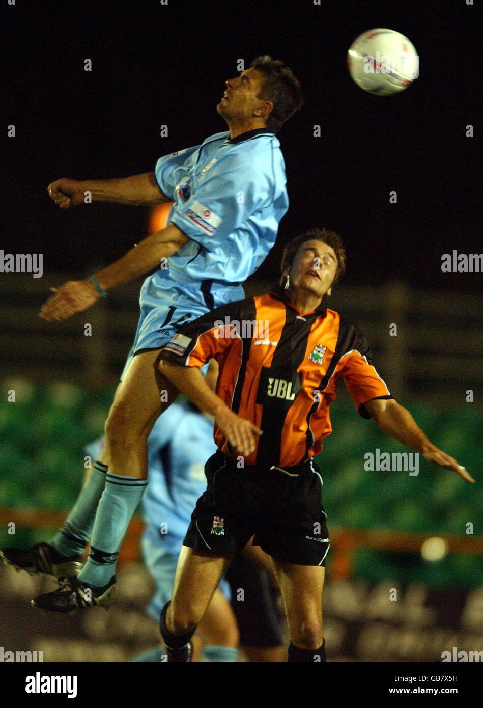 Exeter citys steve flack hi-res stock photography and images - Alamy