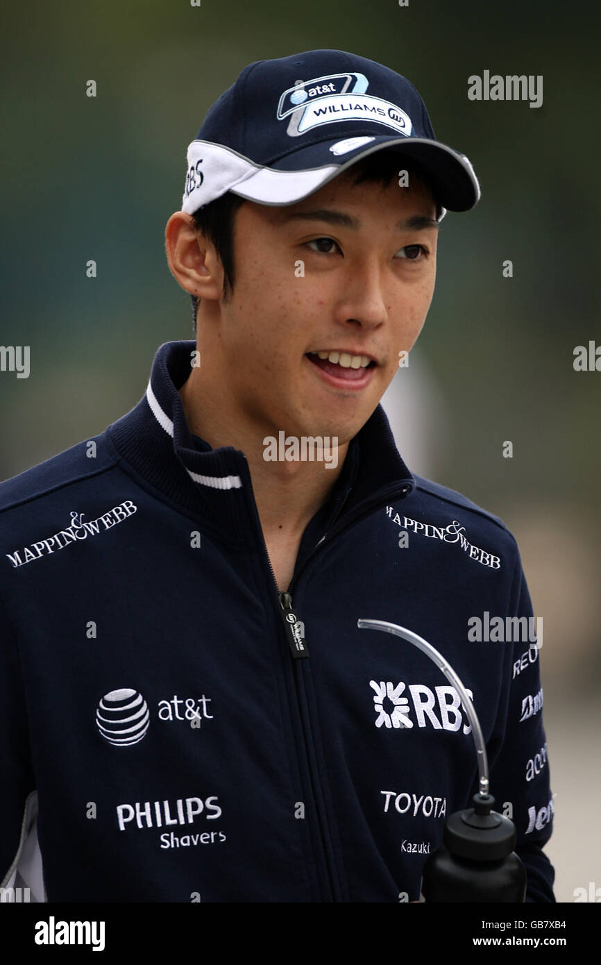 Formula One Motor Racing - Chinese Grand Prix - Shanghai International ...