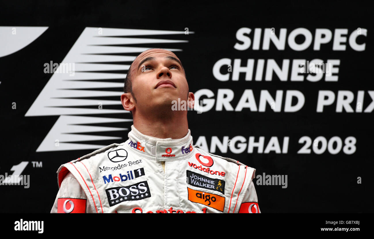 Formula One Motor Racing - Chinese Grand Prix - Shanghai International ...