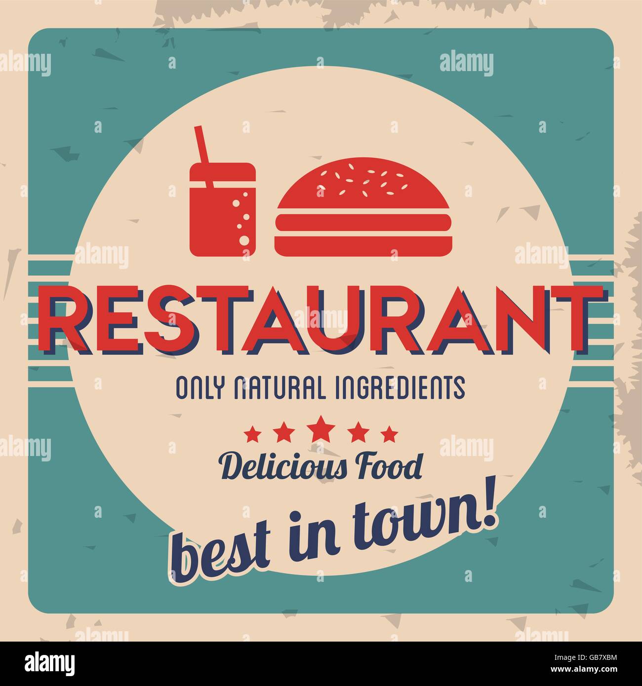 Hamburger icon. Menu and food design. Vector graphic Stock Vector Image ...