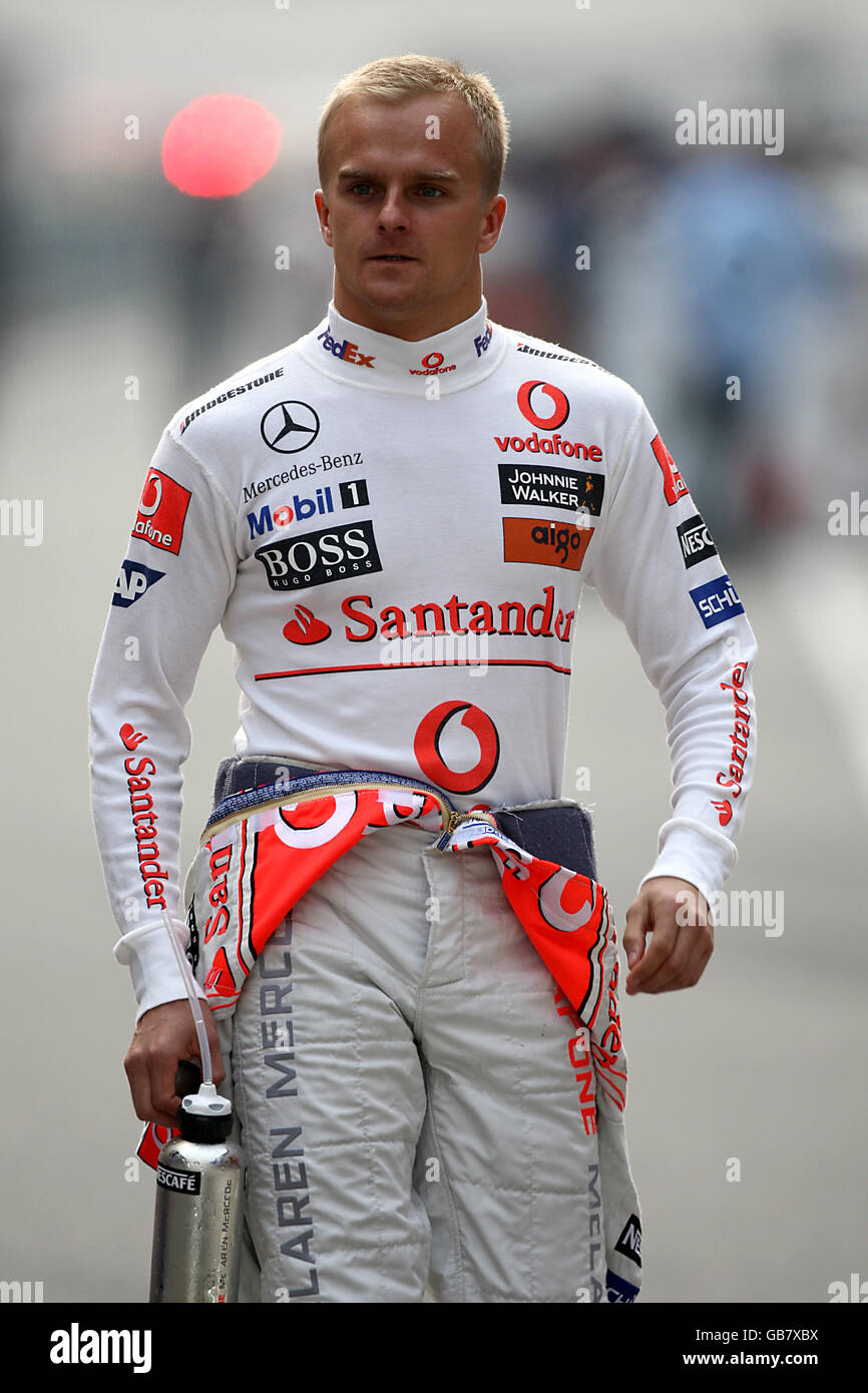 Formula One Motor Racing - Chinese Grand Prix - Shanghai International ...