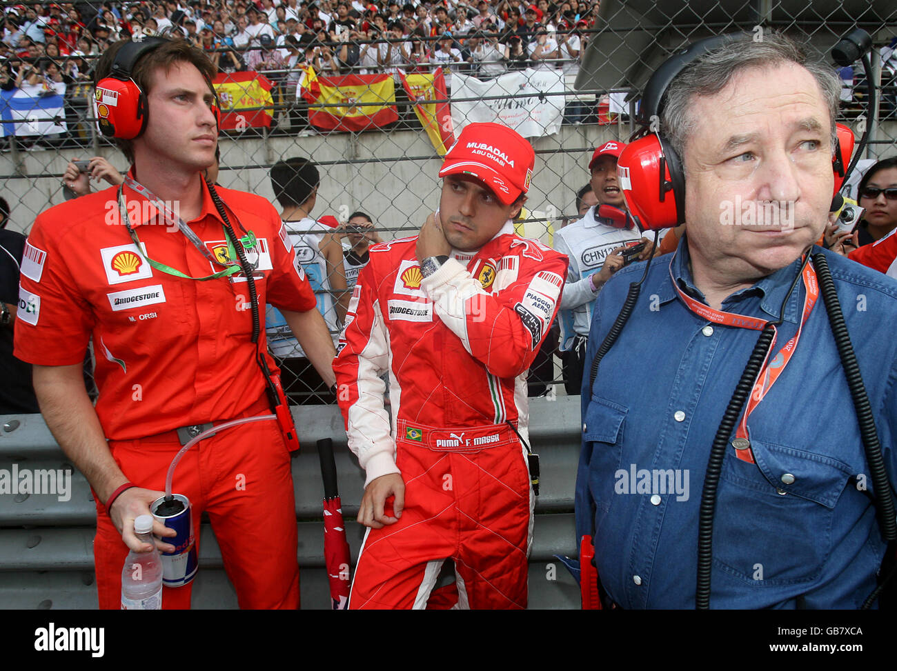 Formula One Motor Racing - Chinese Grand Prix - Shanghai International ...