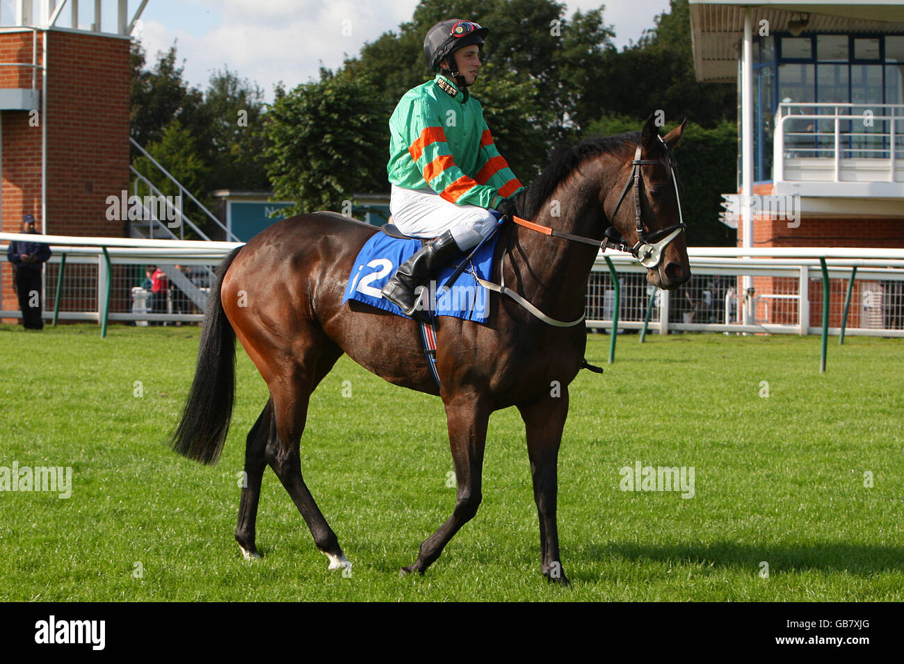 Mousy Mousy ridden by jockey Duran Fentiman, before The Calyx Software ...