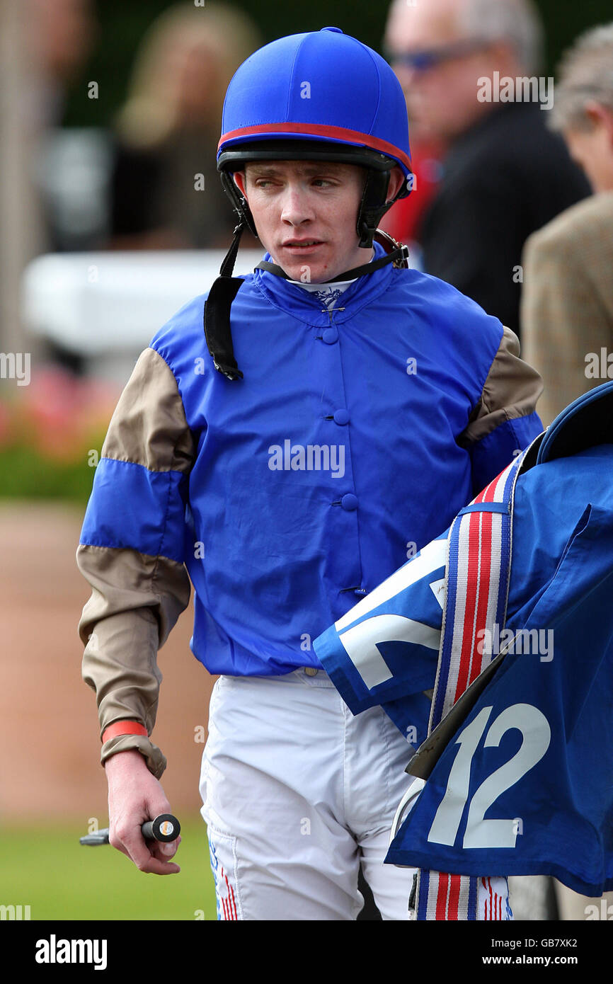 Horse Racing - Nottingham Racecourse Stock Photo - Alamy
