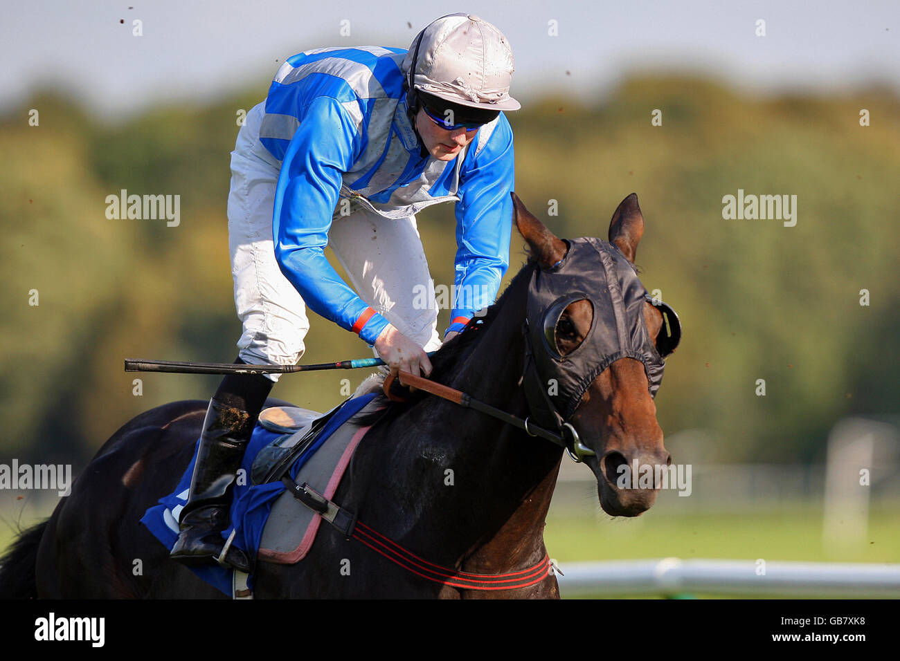 Horse Racing - Nottingham Racecourse Stock Photo - Alamy
