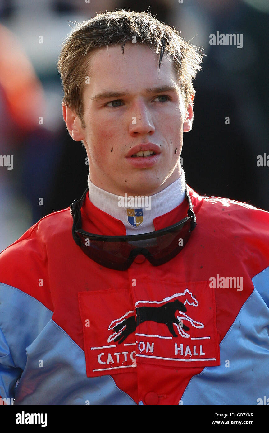 Horse Racing - Nottingham Racecourse Stock Photo - Alamy