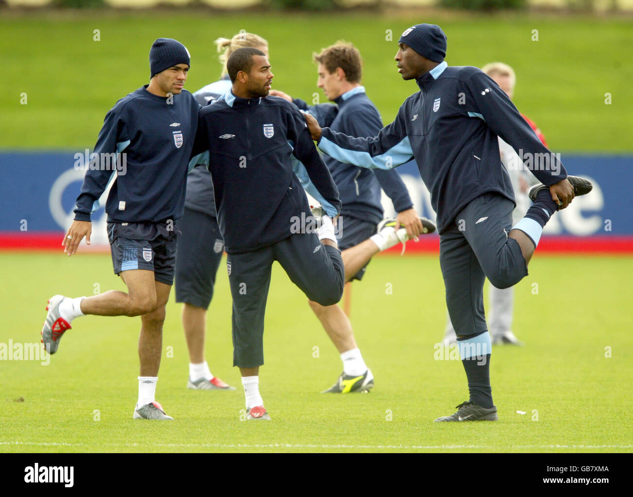 Soccer - European Championships 2004 Qualifier - Group Seven - Turkey v ...