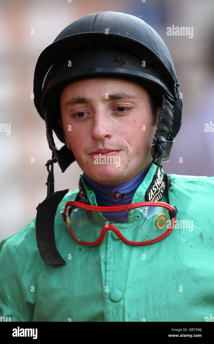 Horse Racing - Nottingham Racecourse. Duran Fentiman, Jockey Stock ...