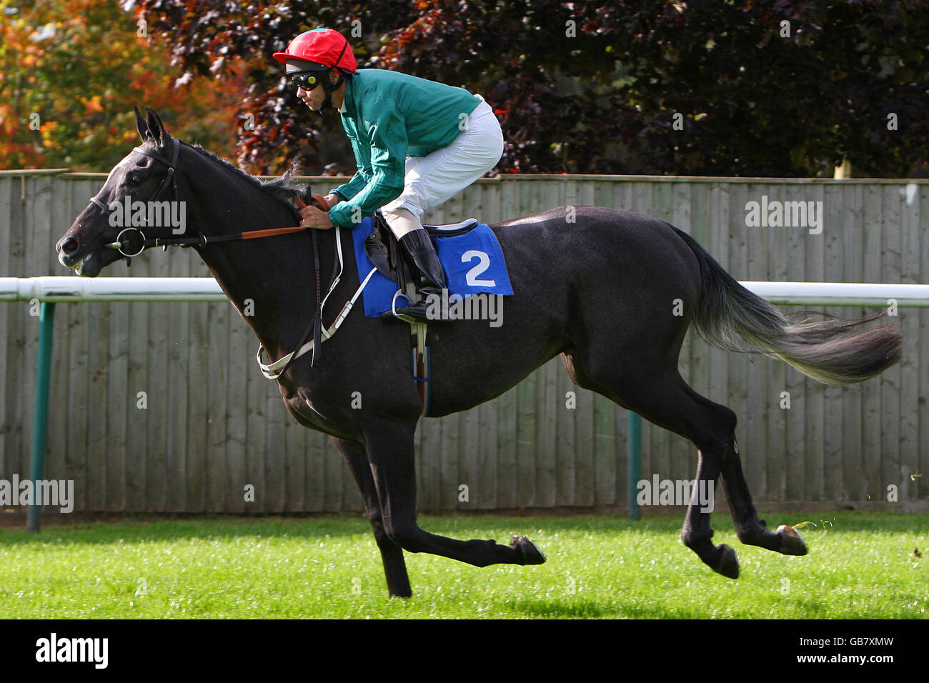 Jockey royston ffrench hi-res stock photography and images - Alamy