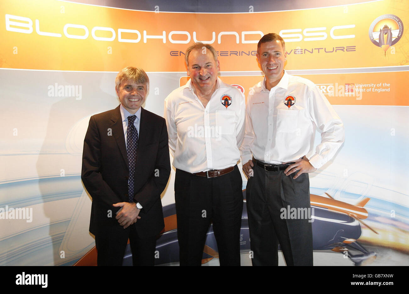 (Left to Right) Minister of State for Science and Innovation Lord ...