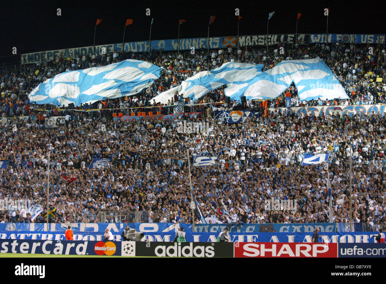 Partizan fans hi-res stock photography and images - Alamy