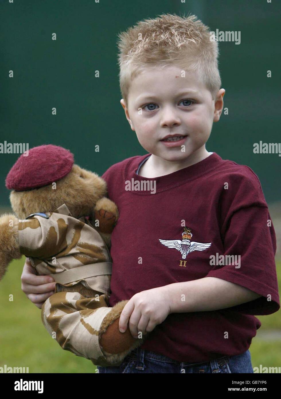 2nd Battalion, the Parachute Regiment homecoming Stock Photo - Alamy
