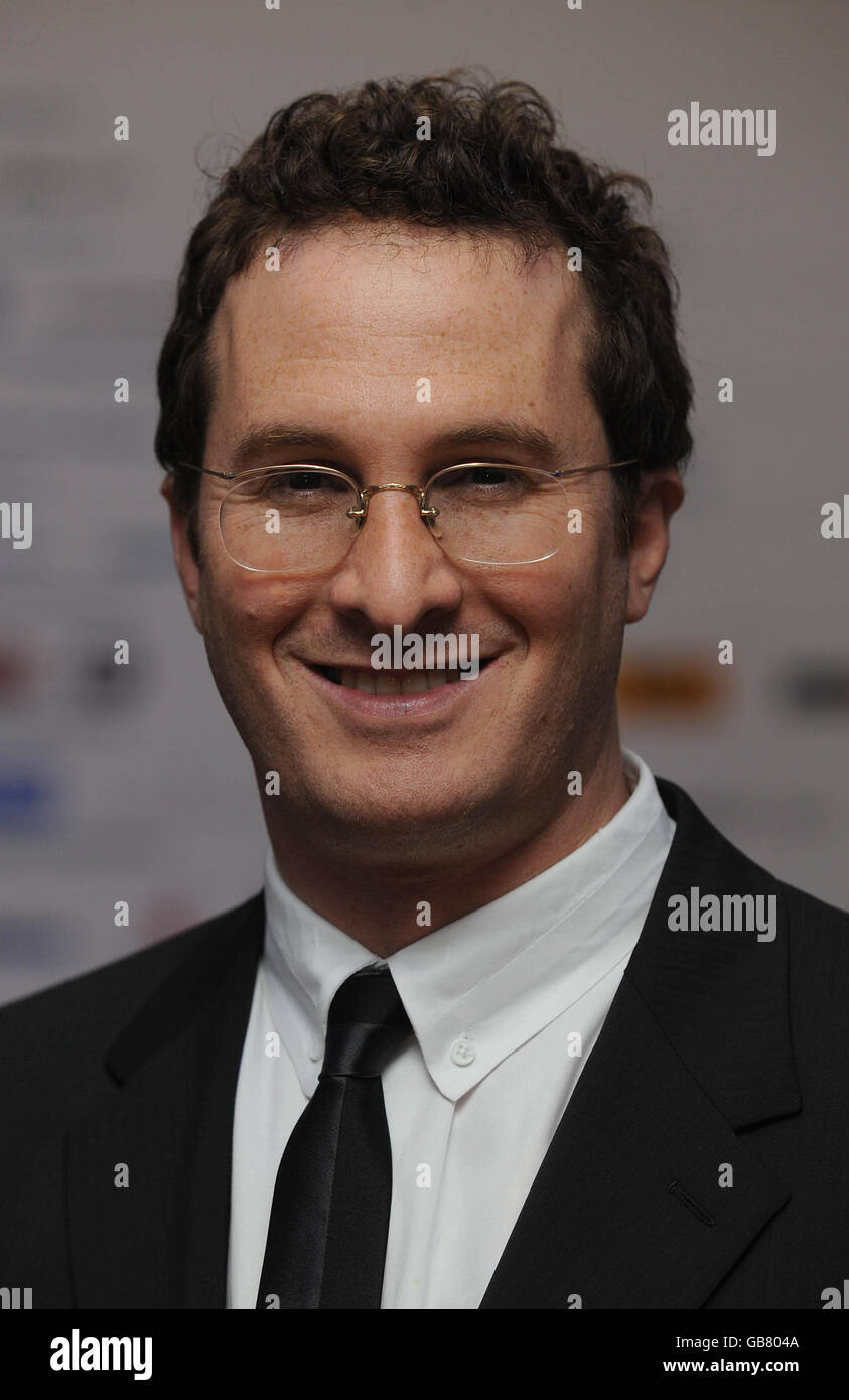 Director Darren Aronofsky arrives at the UK Premiere of The Wrestler ...