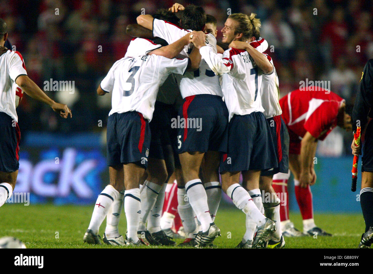 Soccer - European Championships 2004 Qualifier - Group Seven - Turkey v ...