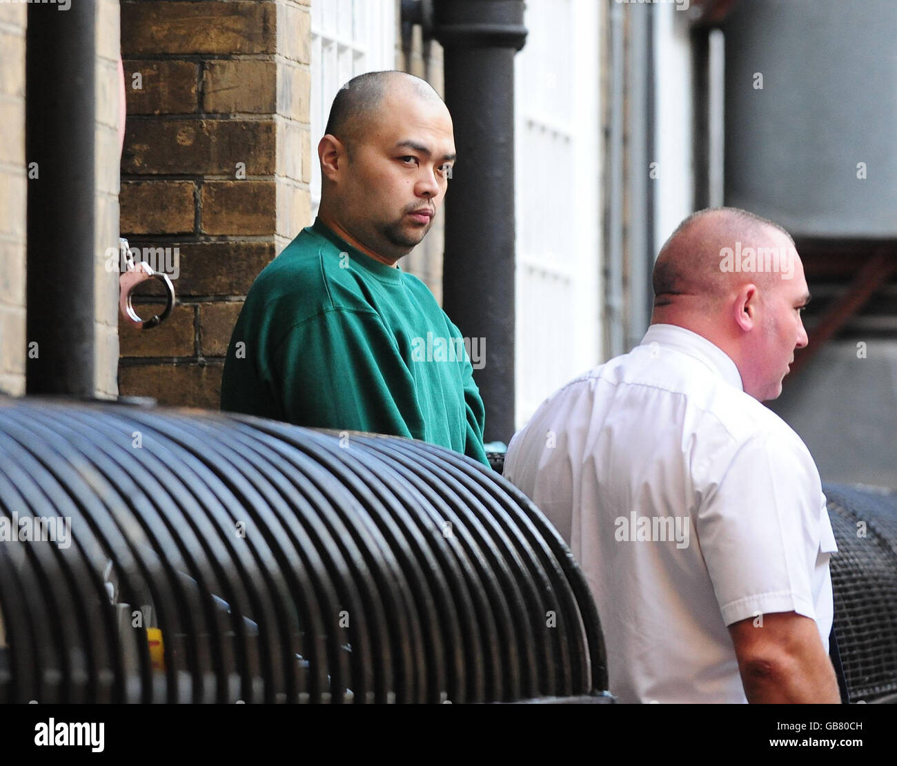 Chinese murder couple Stock Photo - Alamy