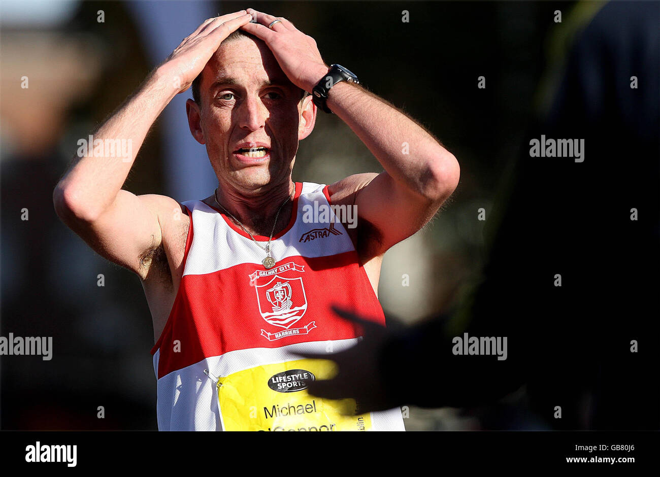 Michael O'Connor is the first Irish runner to finish in the Lifestyle ...