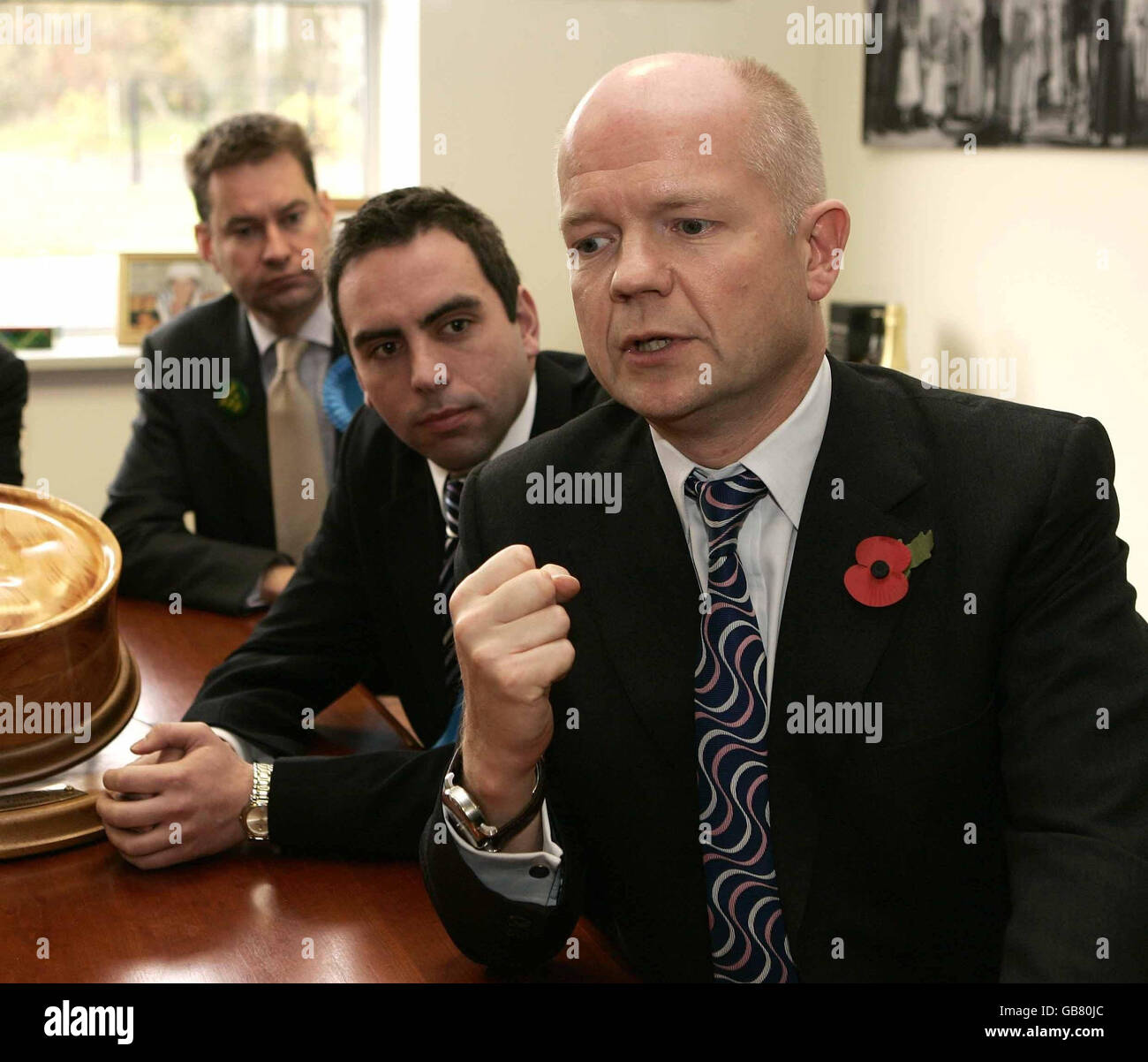 William jefferson hague hi-res stock photography and images - Alamy