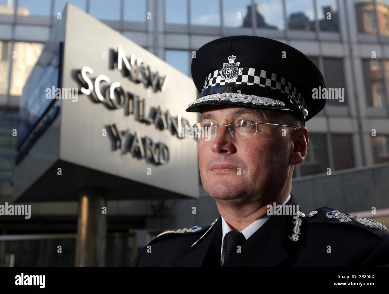 Paul stephenson metropolitan police High Resolution Stock Photography ...