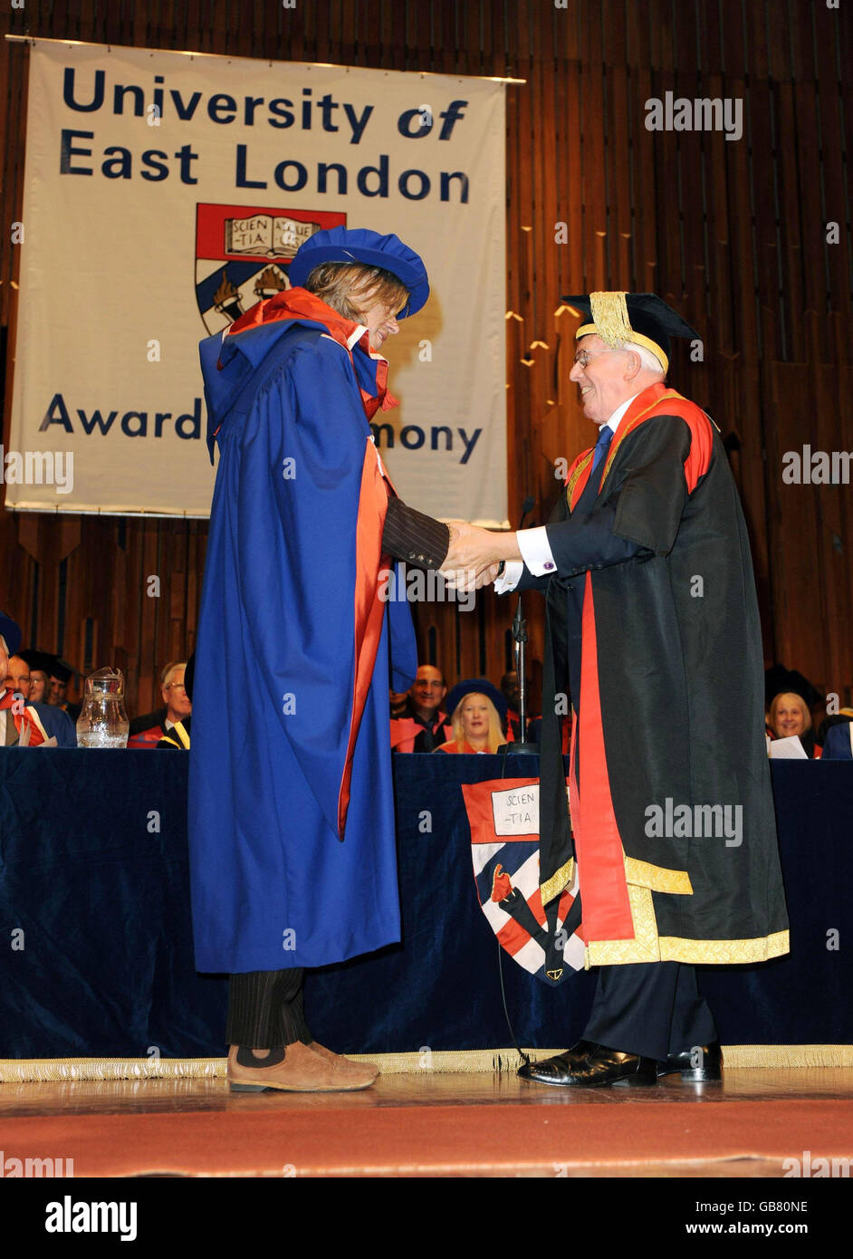 Barbican centre graduation hi-res stock photography and images - Alamy