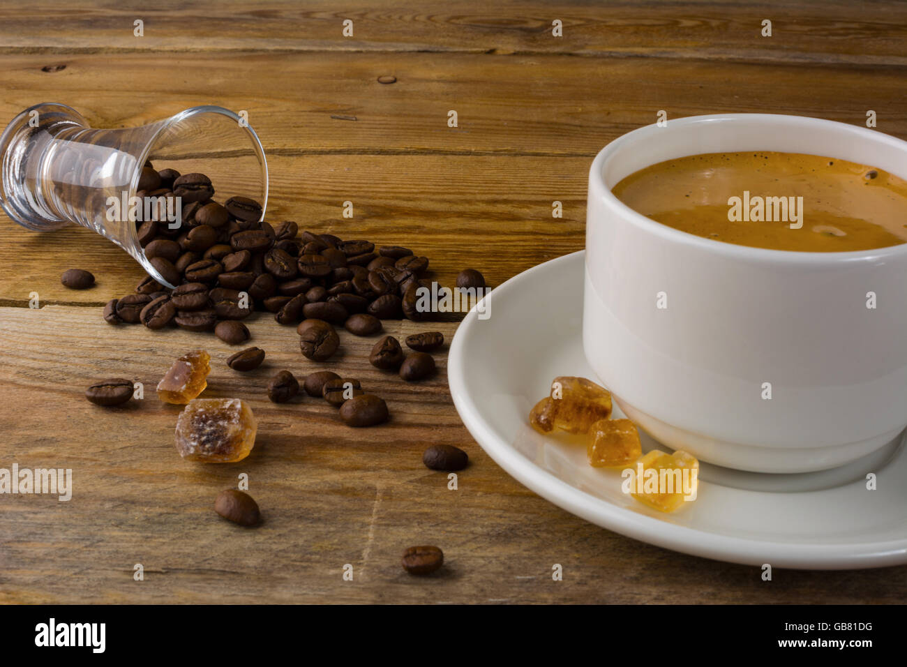 Strong black morning coffee hi-res stock photography and images - Alamy