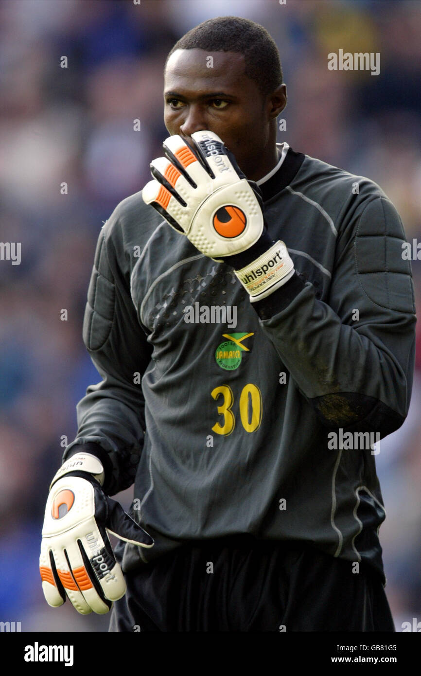 Soccer - International Friendly - Brazil v Jamaica. Jamaica's ...