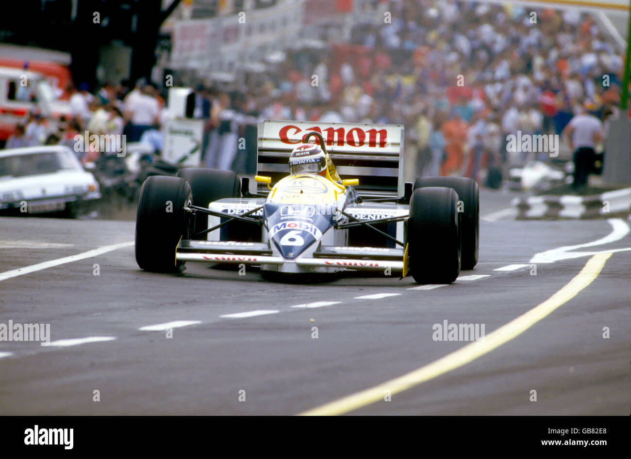 Formula One Motor Racing - European Grand Prix - Brands Hatch Stock ...