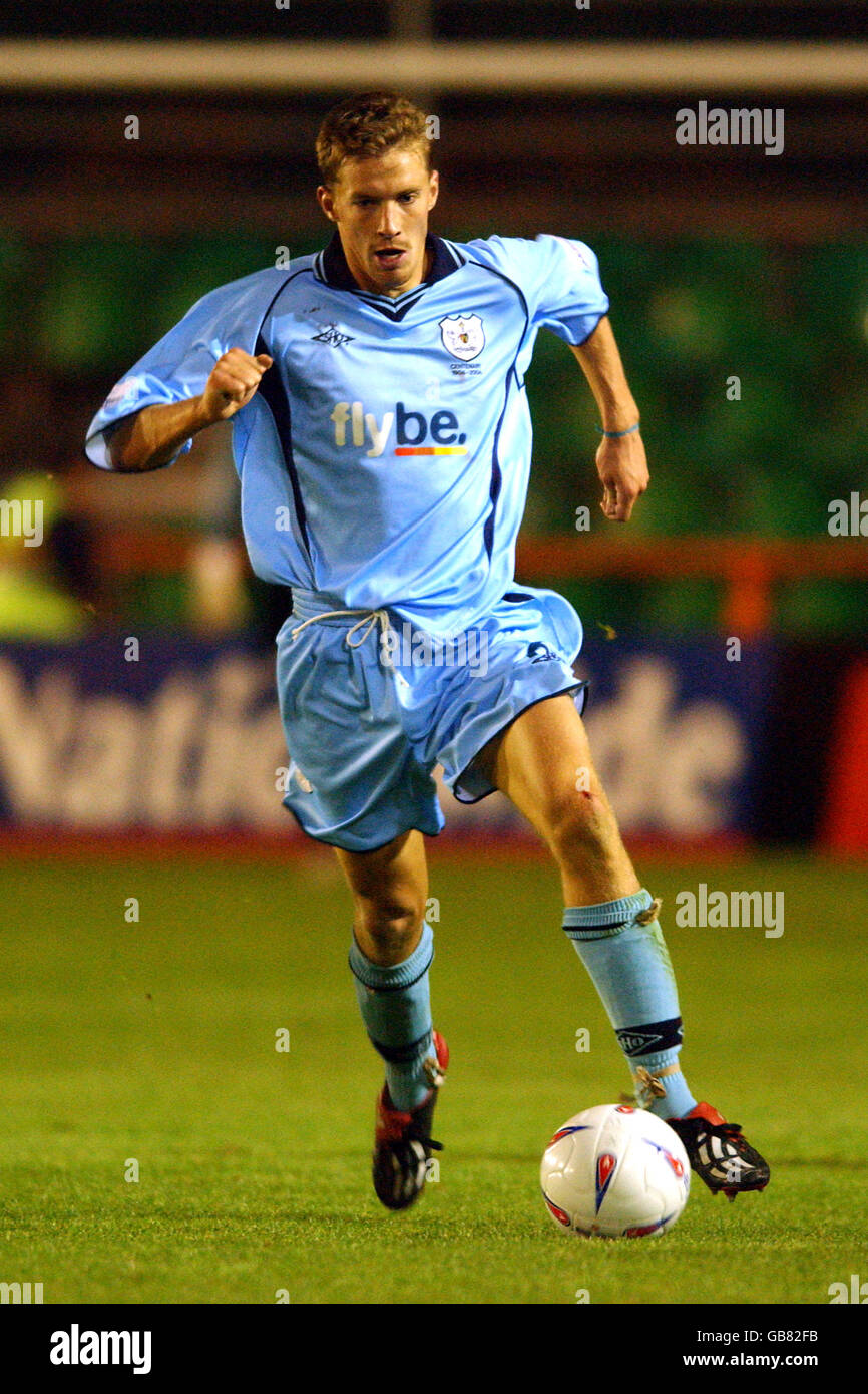 Soccer - Nationwide Conference - Barnet v Exeter City. Chris Todd ...