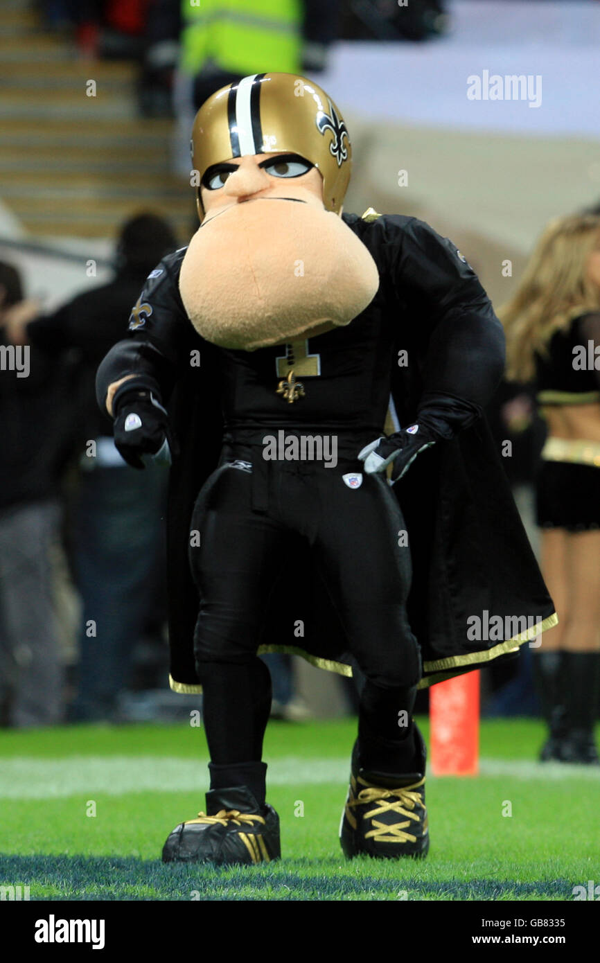 New orleans saints mascot hi-res stock photography and images - Alamy