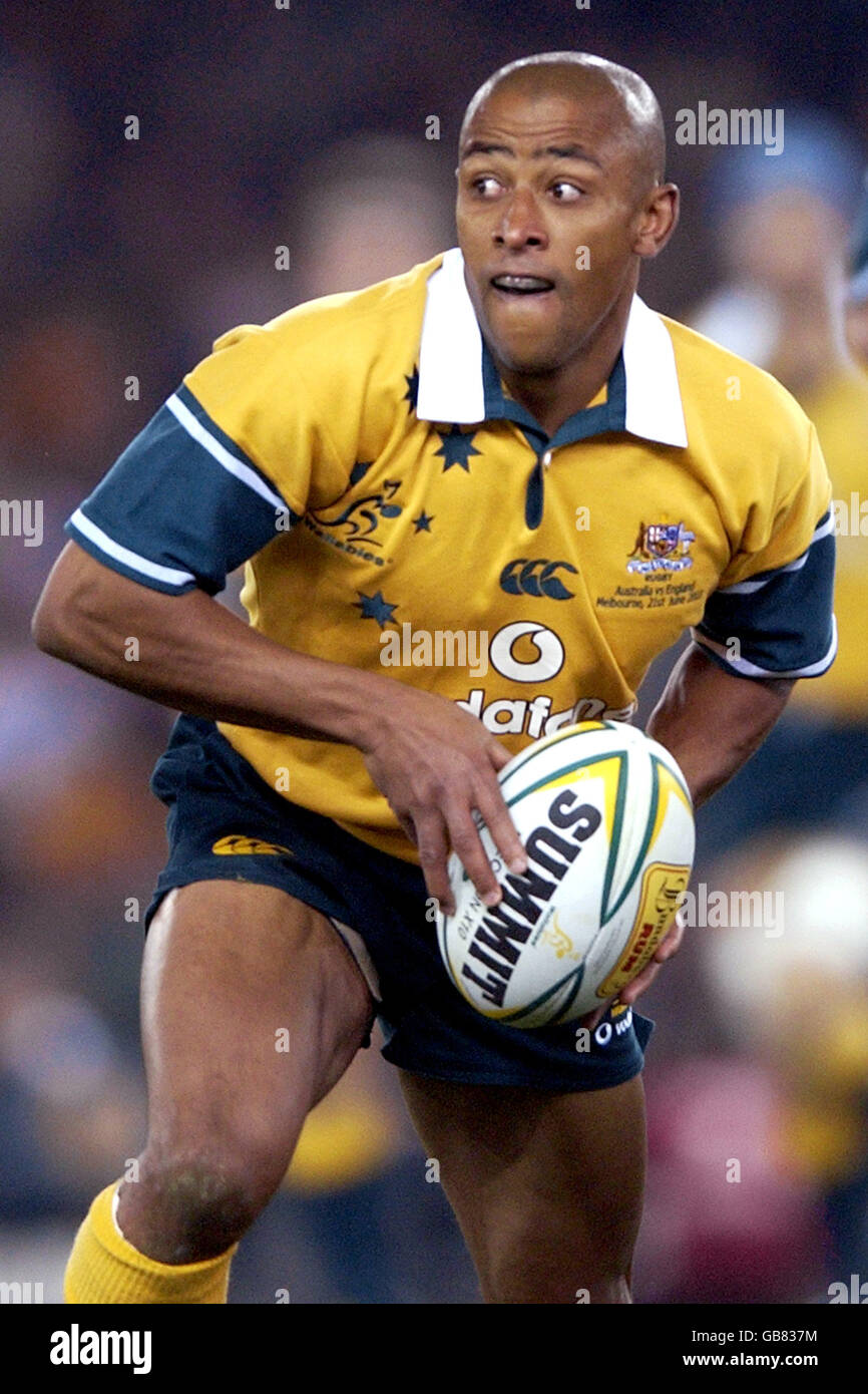 George gregan of australia hi-res stock photography and images - Alamy