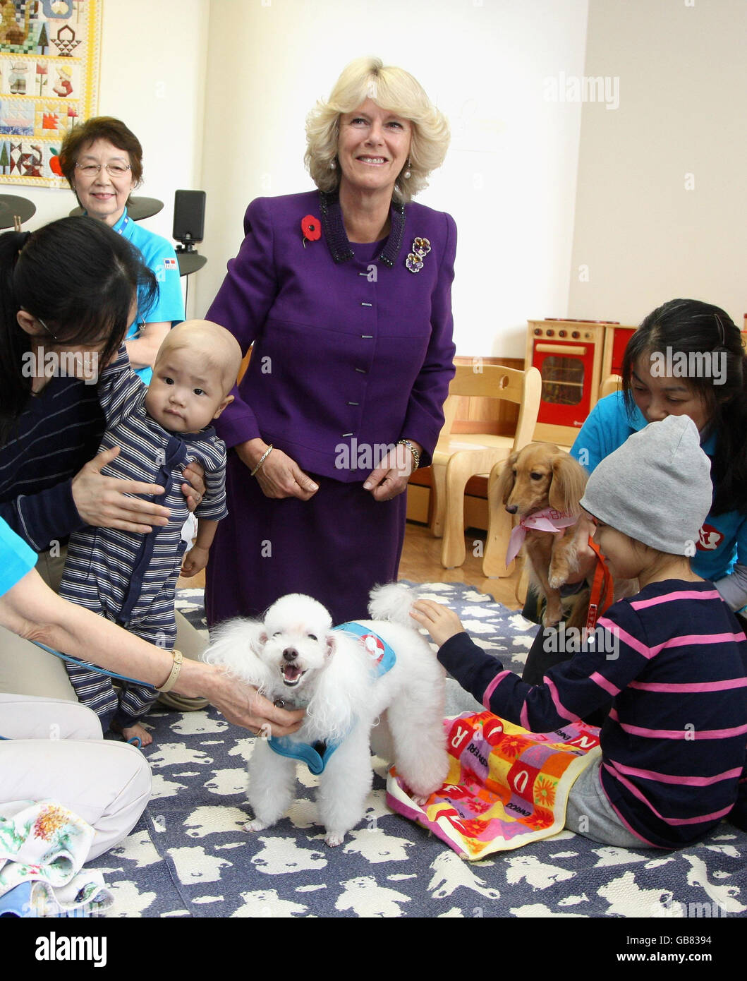 St lukes hospital tokyo hi-res stock photography and images - Alamy