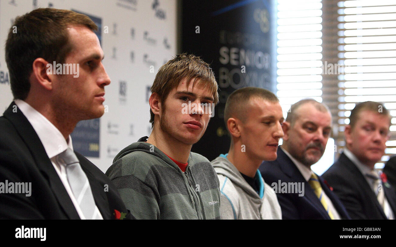 Boxing - 2008 European Senior Boxing Championships Press Conference ...