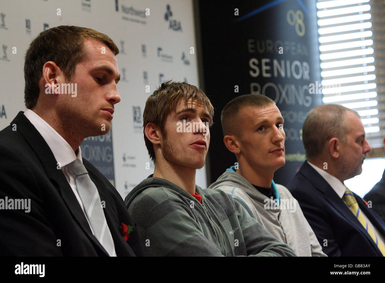 Boxing - 2008 European Senior Boxing Championships Press Conference ...