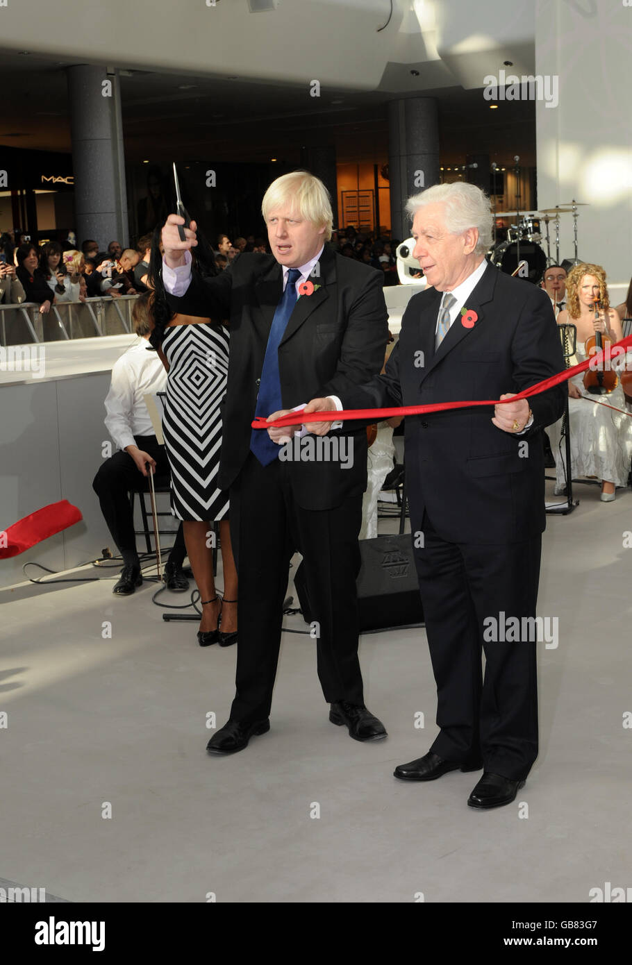 Shopping mall opening ceremony hi-res stock photography and images - Alamy